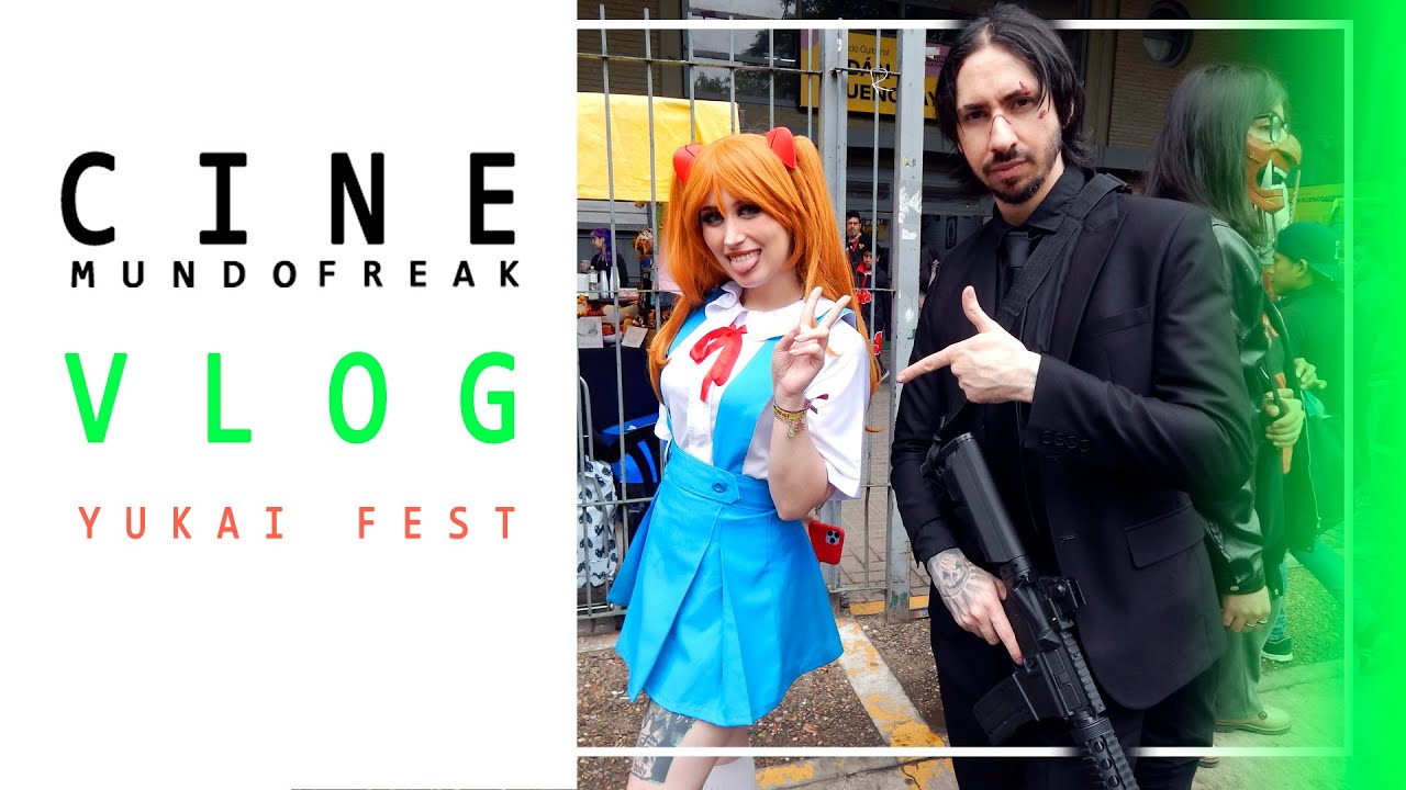 YUKAI FEST - VLOG | Cinemundo Freak - YouTube