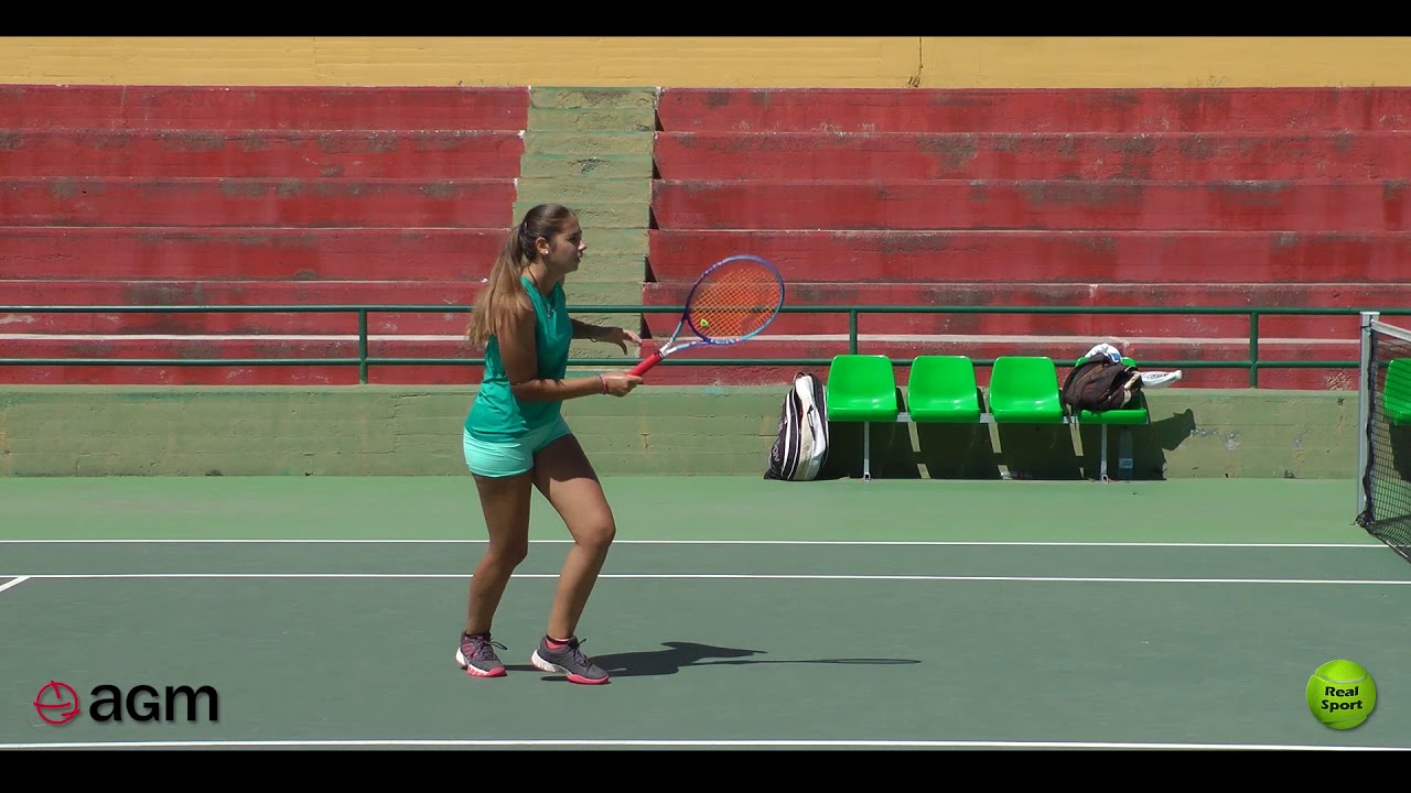 Raquel Cañadas - Tennis Recruiting Video Fall 20 - YouTube