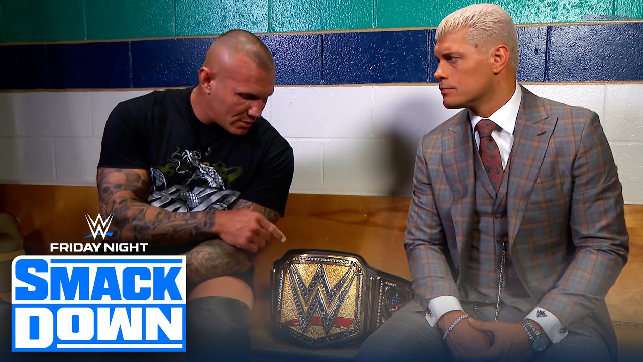 Randy Orton has Cody Rhodes’ back…and his eyes on the Undisputed WWE ...