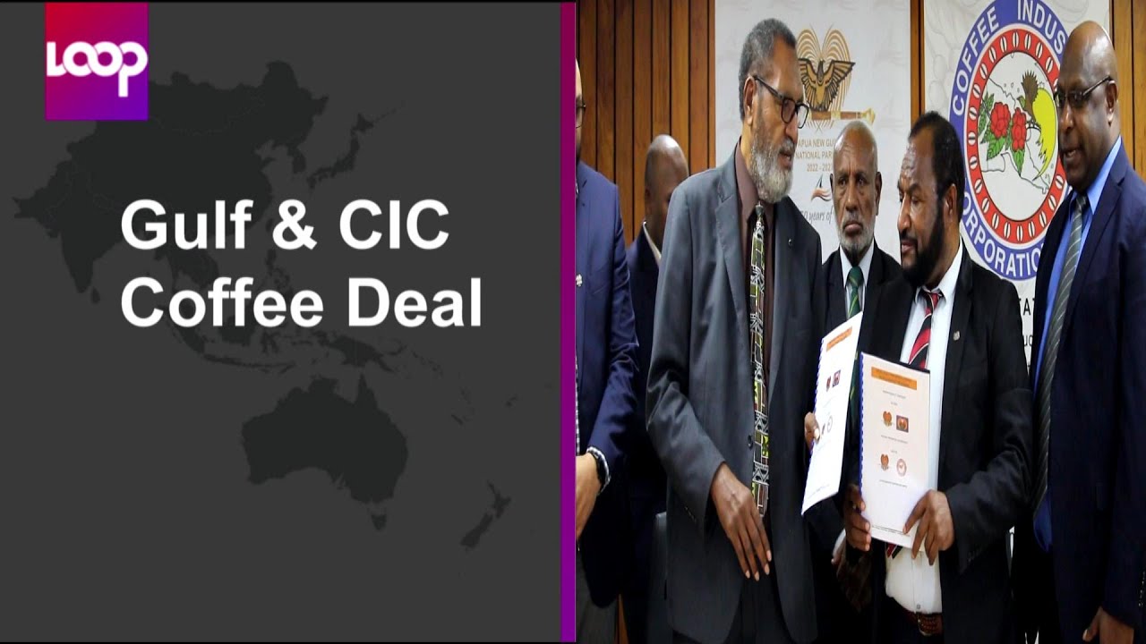 Gulf & CIC Coffee Deal - YouTube