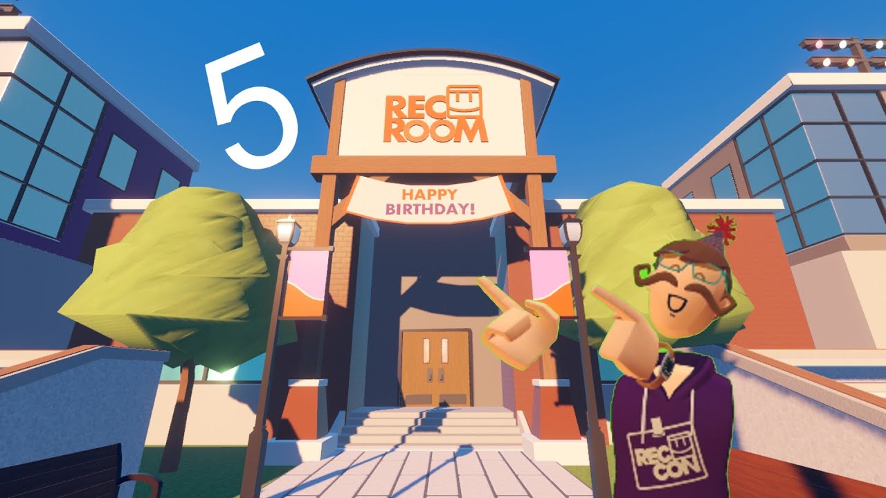 Rec room's 5th BIRTHDAY!!! - YouTube