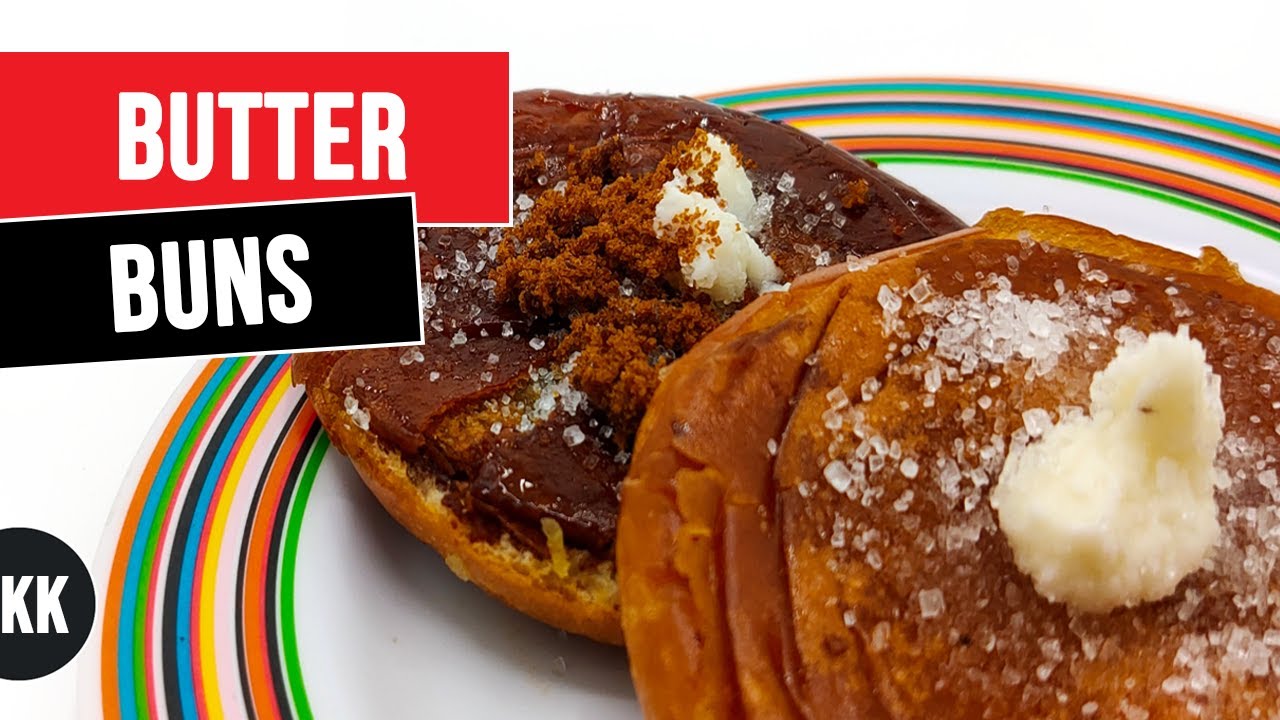 Madurai Famous Butter Buns | Toasted Sweet Buns | Jaggery and Sugar ...