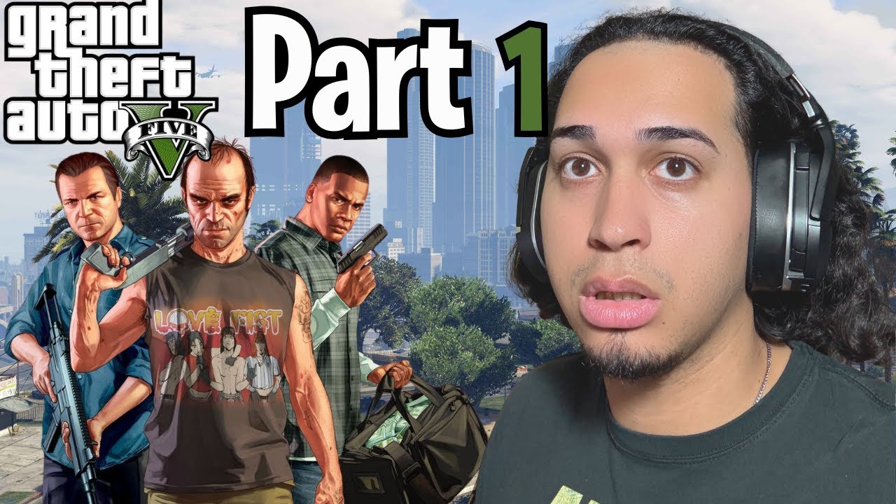 GTA 5 Story mode walkthrough Part 1!!!!! - YouTube