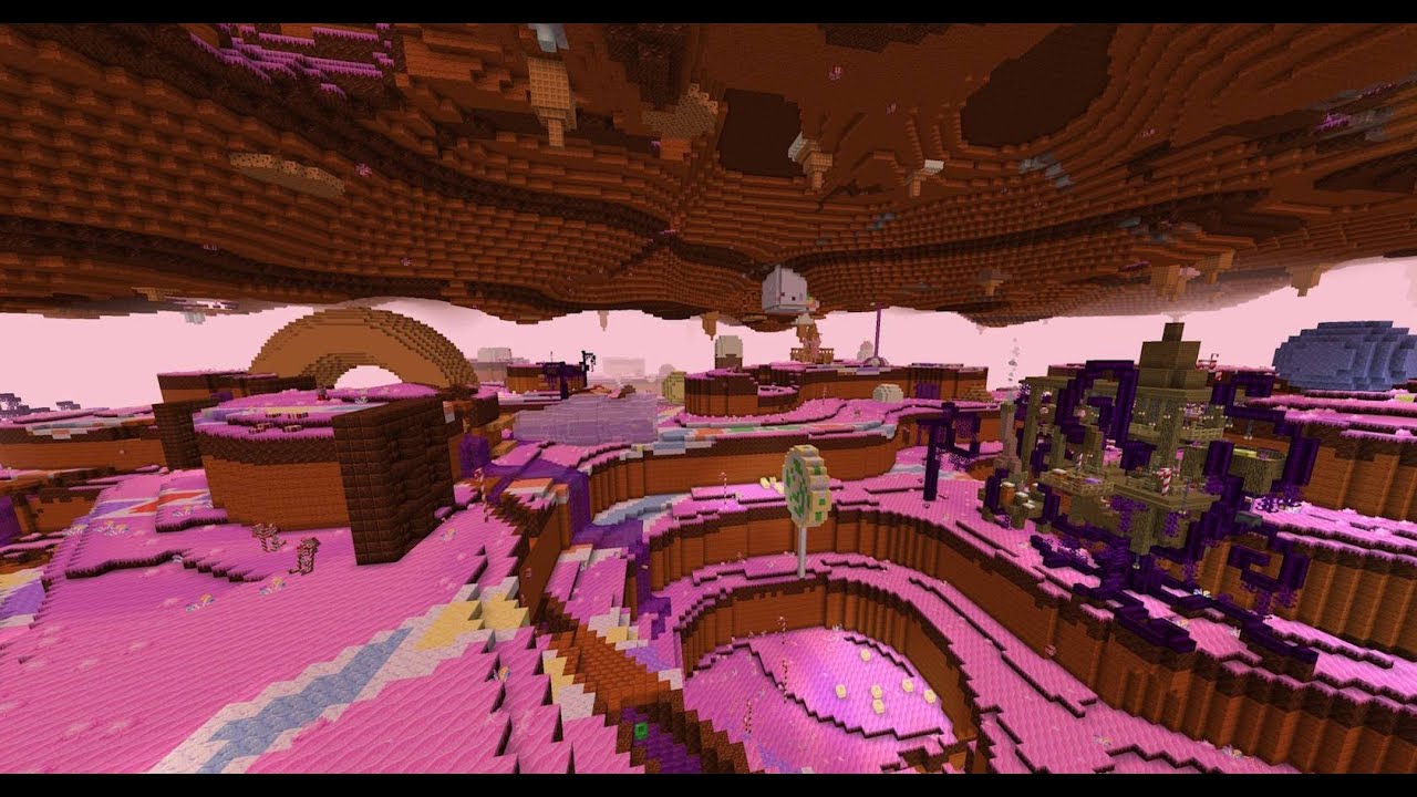 Alex's Caves: The Sweet Update - New Candy Cavity Biome! - My Initial ...