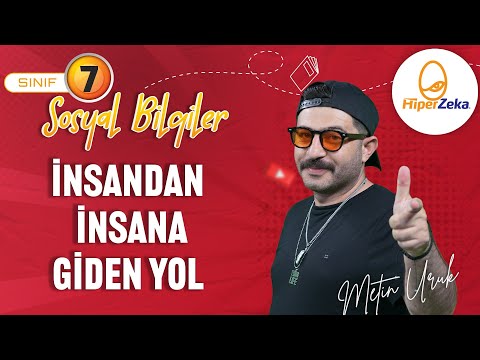 7. Sınıf Sosyal Bilgiler - İnsandan İnsana Giden Yol - Birey ve Toplum