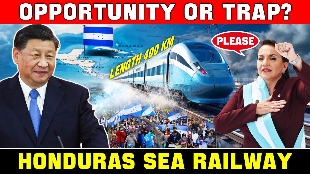 Opportunity OR Trap? Honduras Wants $20 Billion From China to Build ...