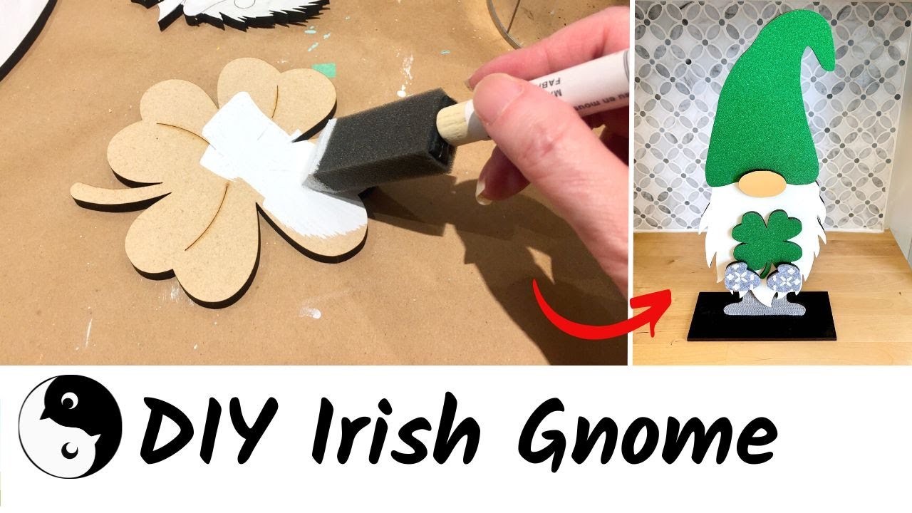 Irish Symbols Easy Craft