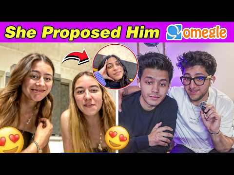 Asking Girls To Rate Us On Omegle 😂 As Gaming And Ayush Bhandari On Omegle