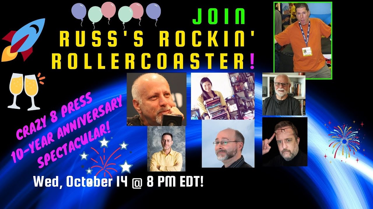 Russ's Rockin' Rollercoaster EPISODE #14 - Celebrate 10 Years with ...