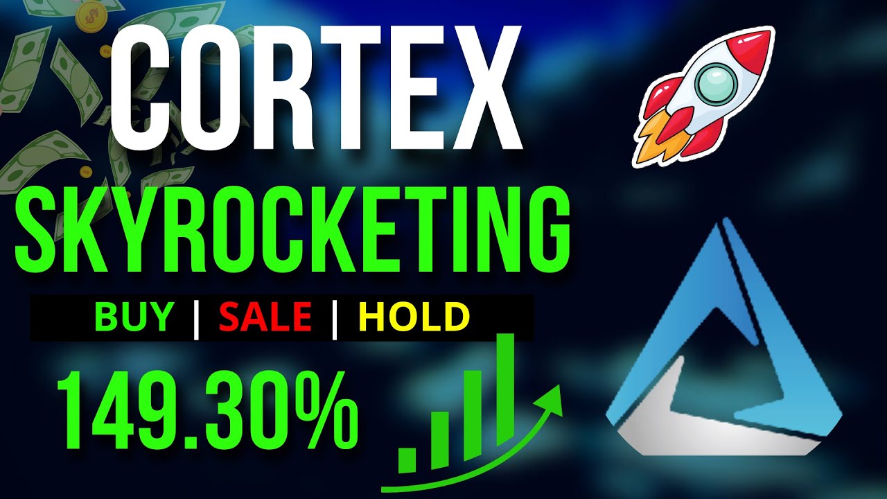 Cortex Coin Skyrocketing 149.30% | CTXC Coin News and Updates ...