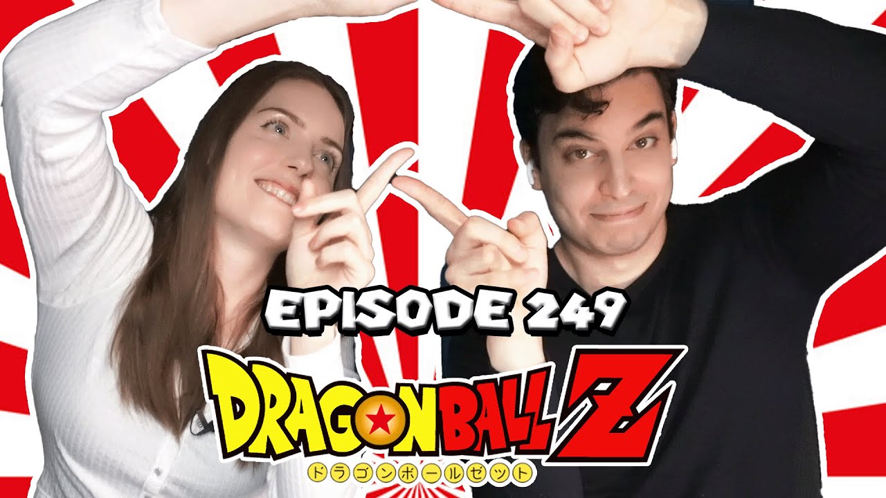 FUSION HA!! Girlfriend Reacts To Dragon Ball Z - Episode 249 - YouTube