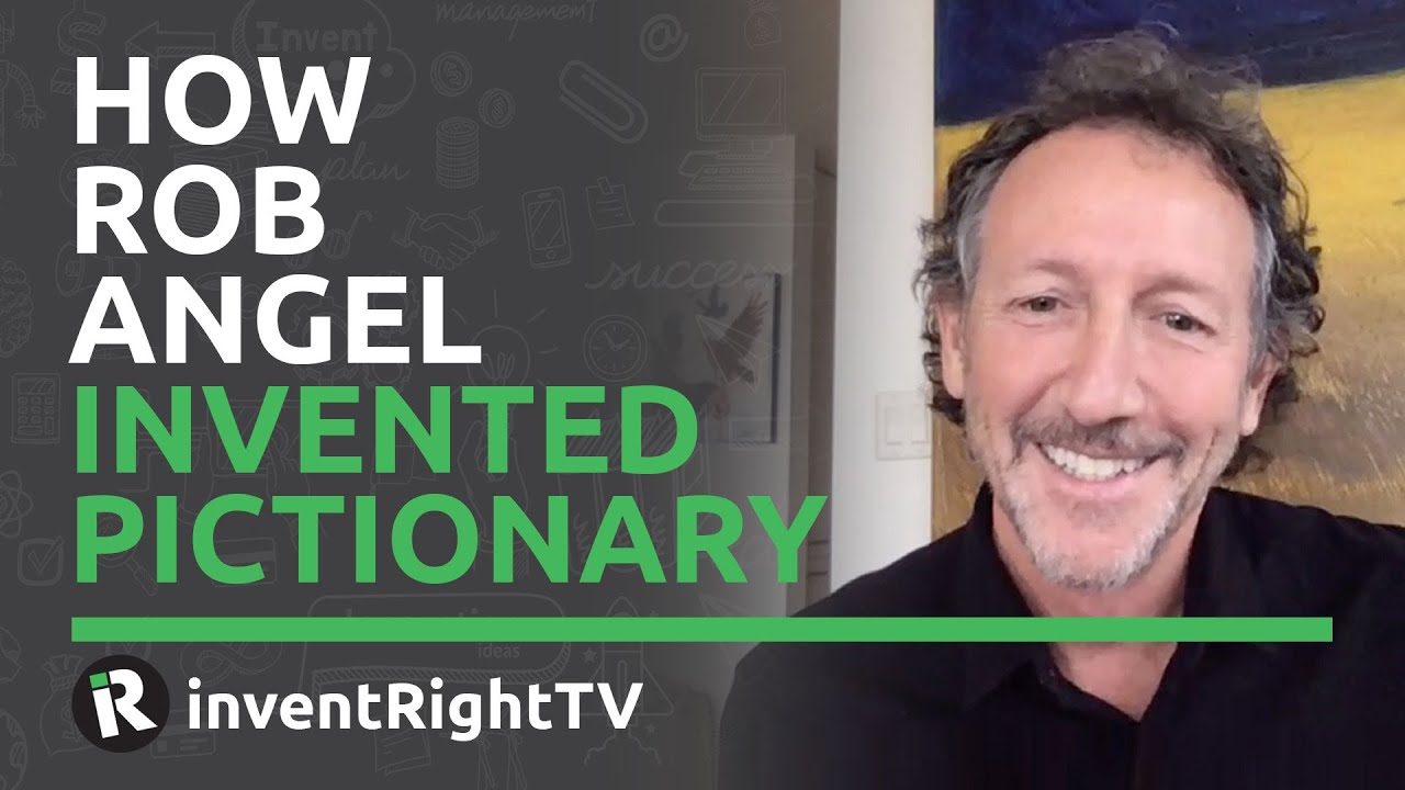 How Rob Angel Invented Pictionary - YouTube