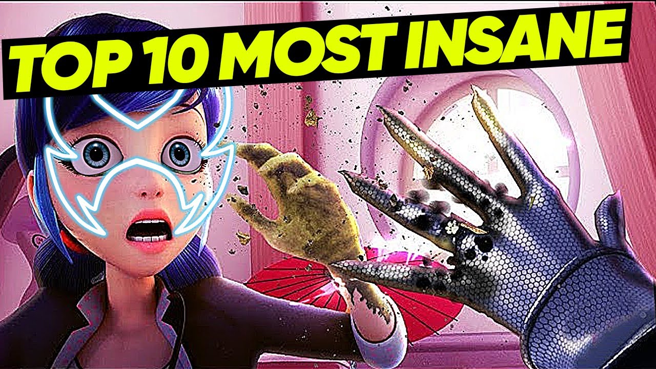 EPIC Akuma Rejections In Miraculous Ladybug! 😳 - YouTube