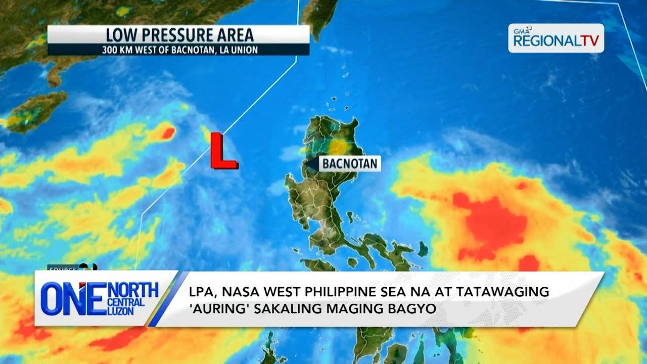 One North Central Luzon: Weather Update (June 9, 2025, 5PM) - YouTube