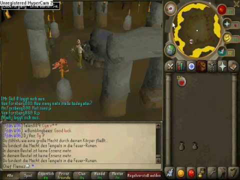 Fire Rune Runecrafting - RuneScape. - YouTube