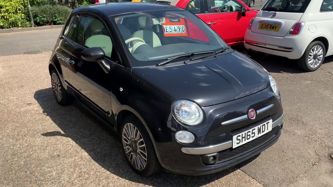 Fiat 500 Lounge - YouTube