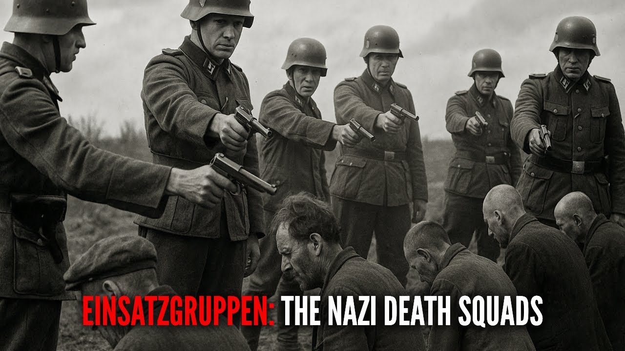 The ENTIRE History of The Einsatzgruppen – Hitler’s Mobile Death Squads ...