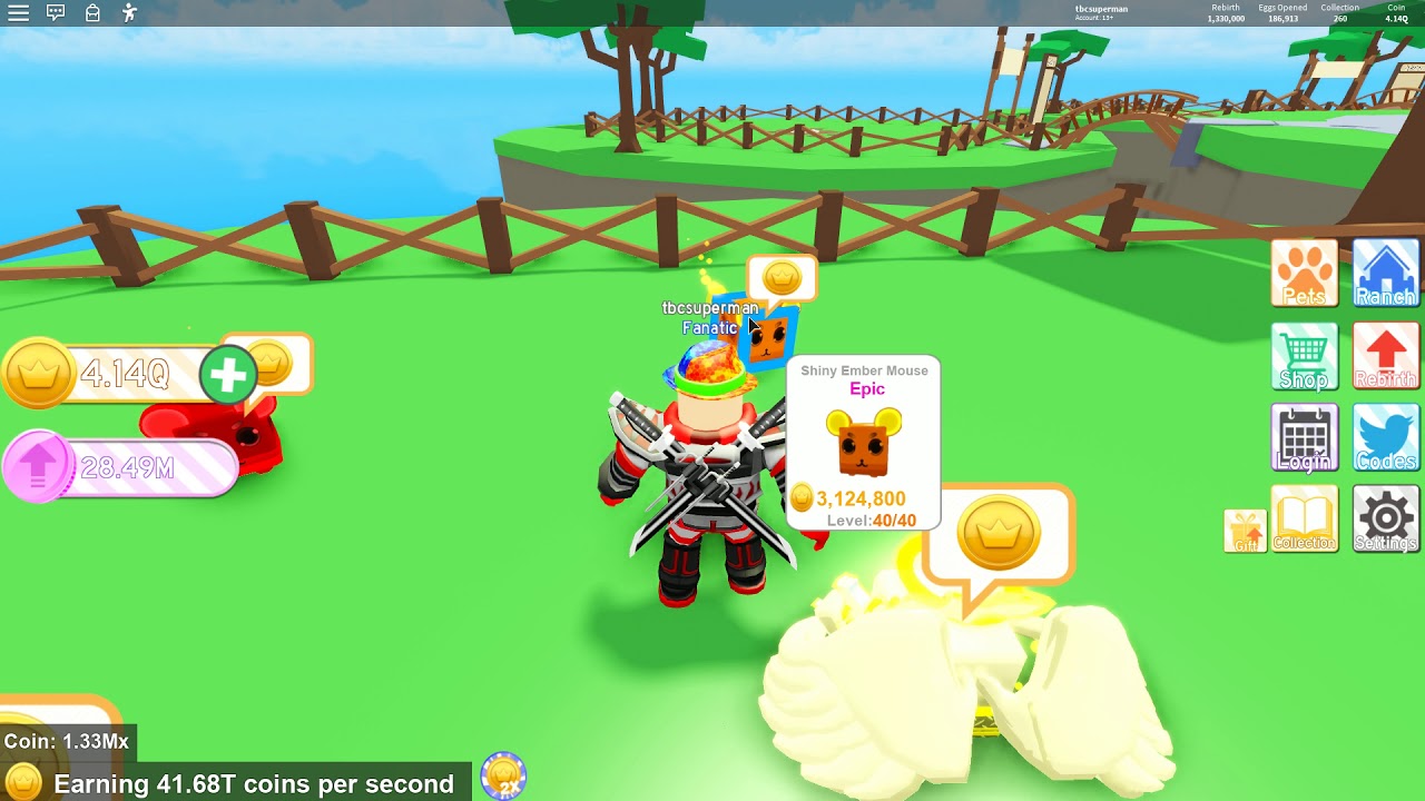 Pet Ranch Simulator - Tier 10 Pets - YouTube