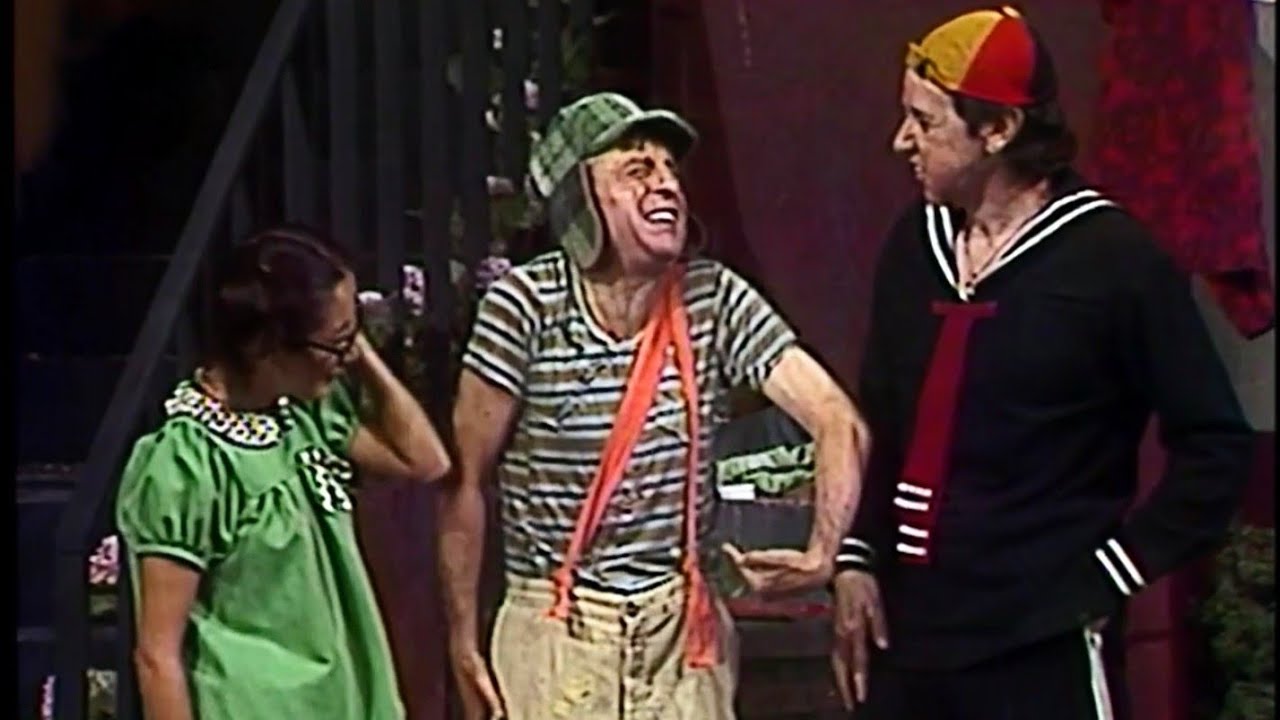 Chaves HD - Exibição de ioiôs (1978) 1/2 - YouTube