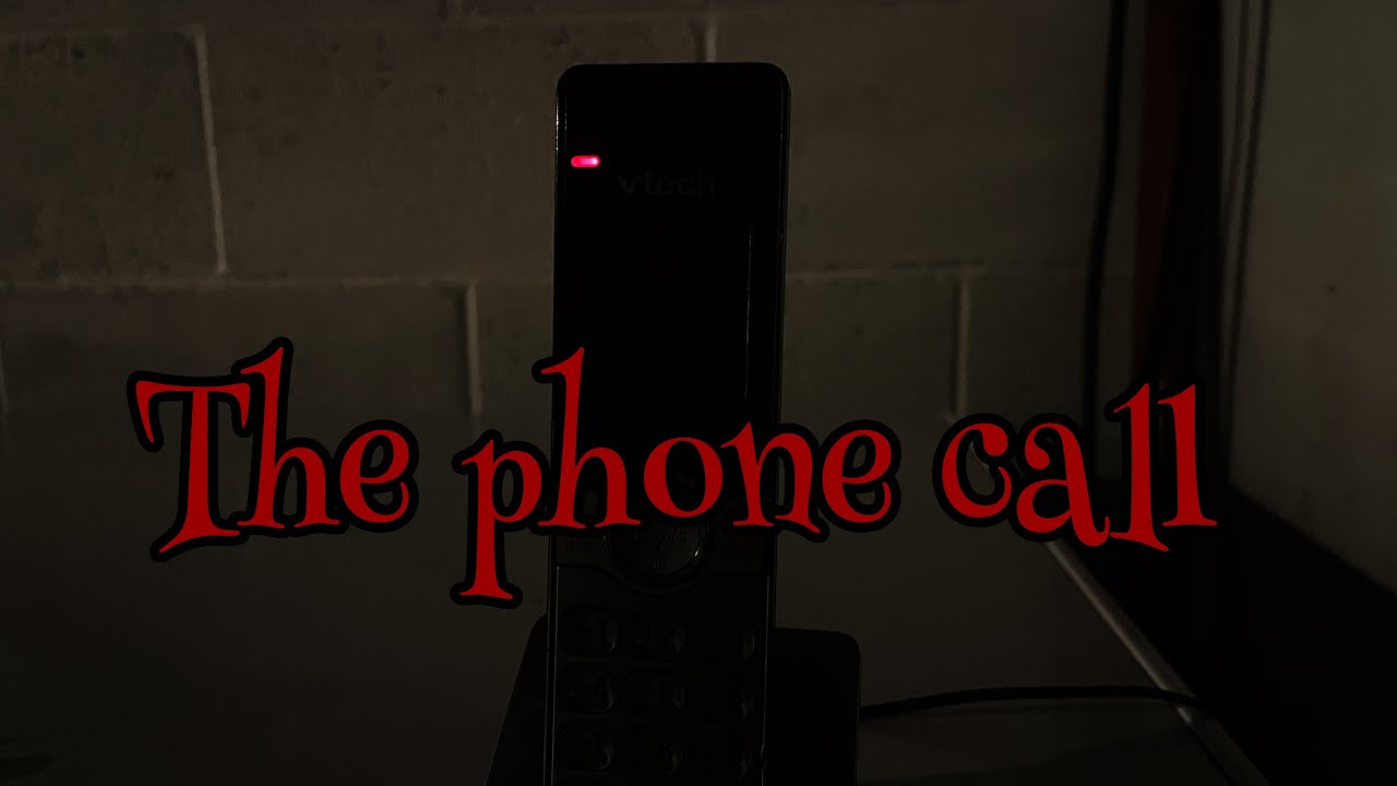 Horror short film | the phone call - YouTube