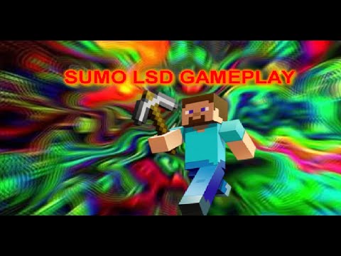 ALO MÃE, TO USANDO LSD!!! MINECRAFT LSD GAMEPLAY - YouTube
