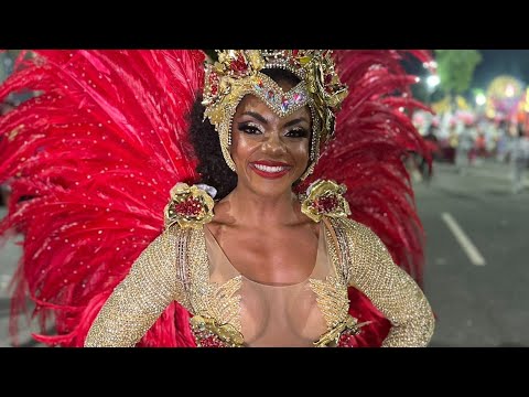 🎉 Carnaval 2023 || Mayara do Nascimento - Musa da Unidos de Padre Miguel