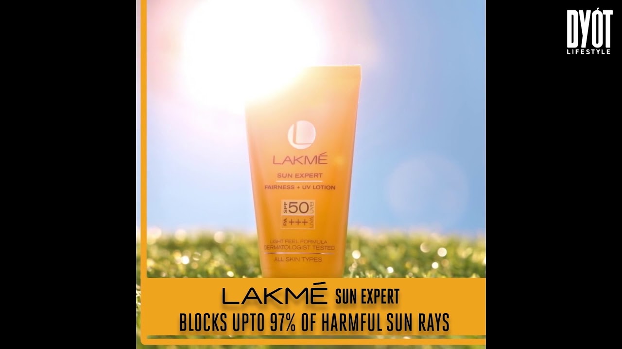 Lakmé Sun Expert 2 - YouTube