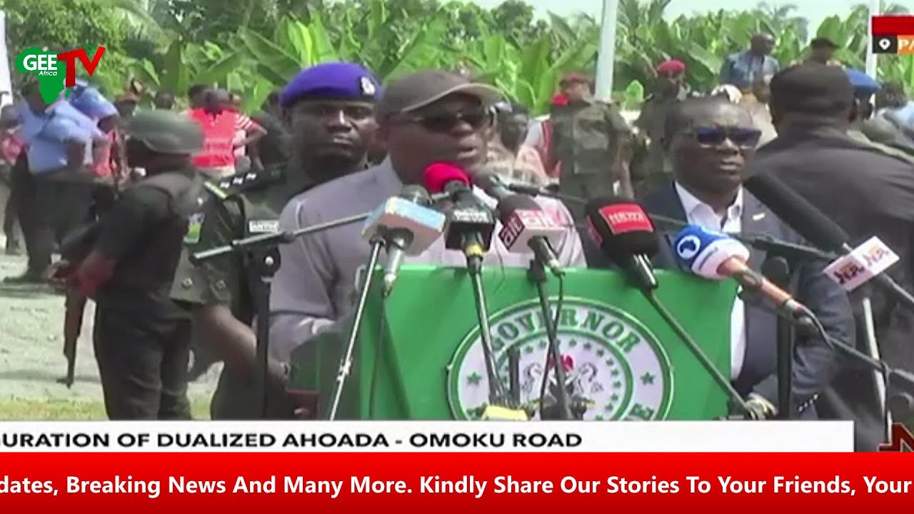 Gov Fubara Speaks On Visit To President, Commissions Extension Of ...