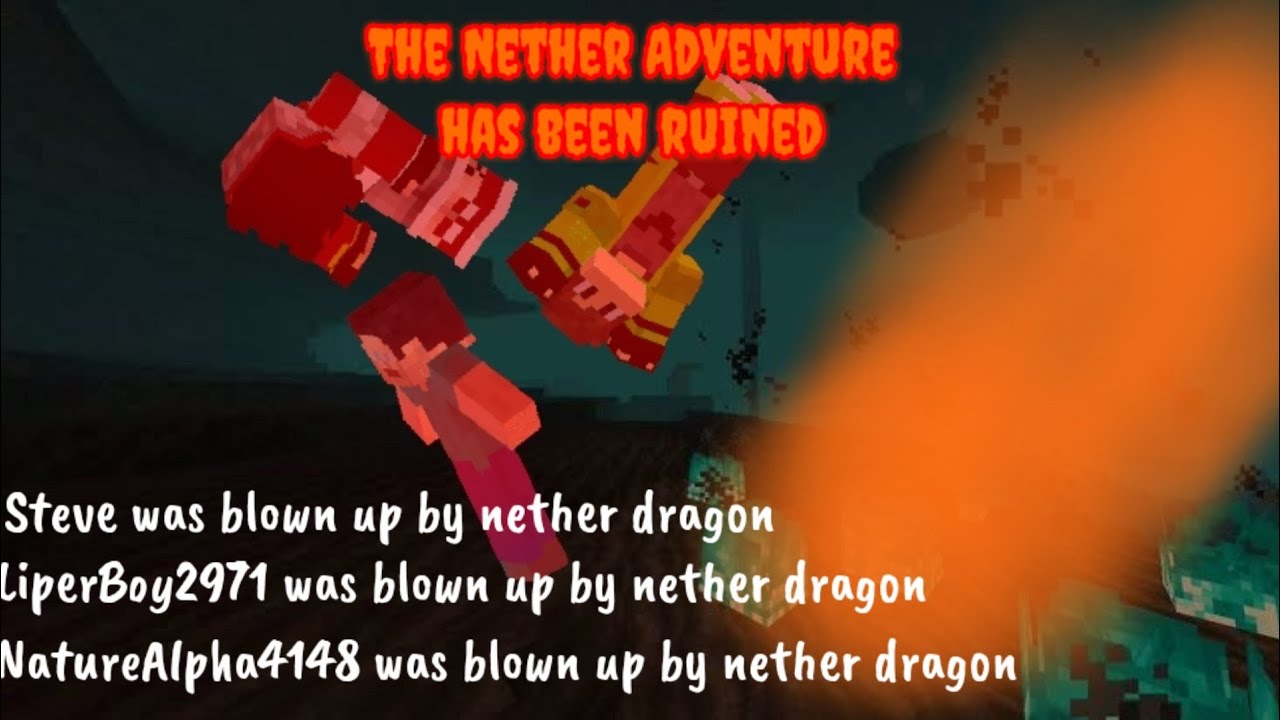 The Nether Adventure || Minecraft Survival Ep.20 Season 1 || - YouTube