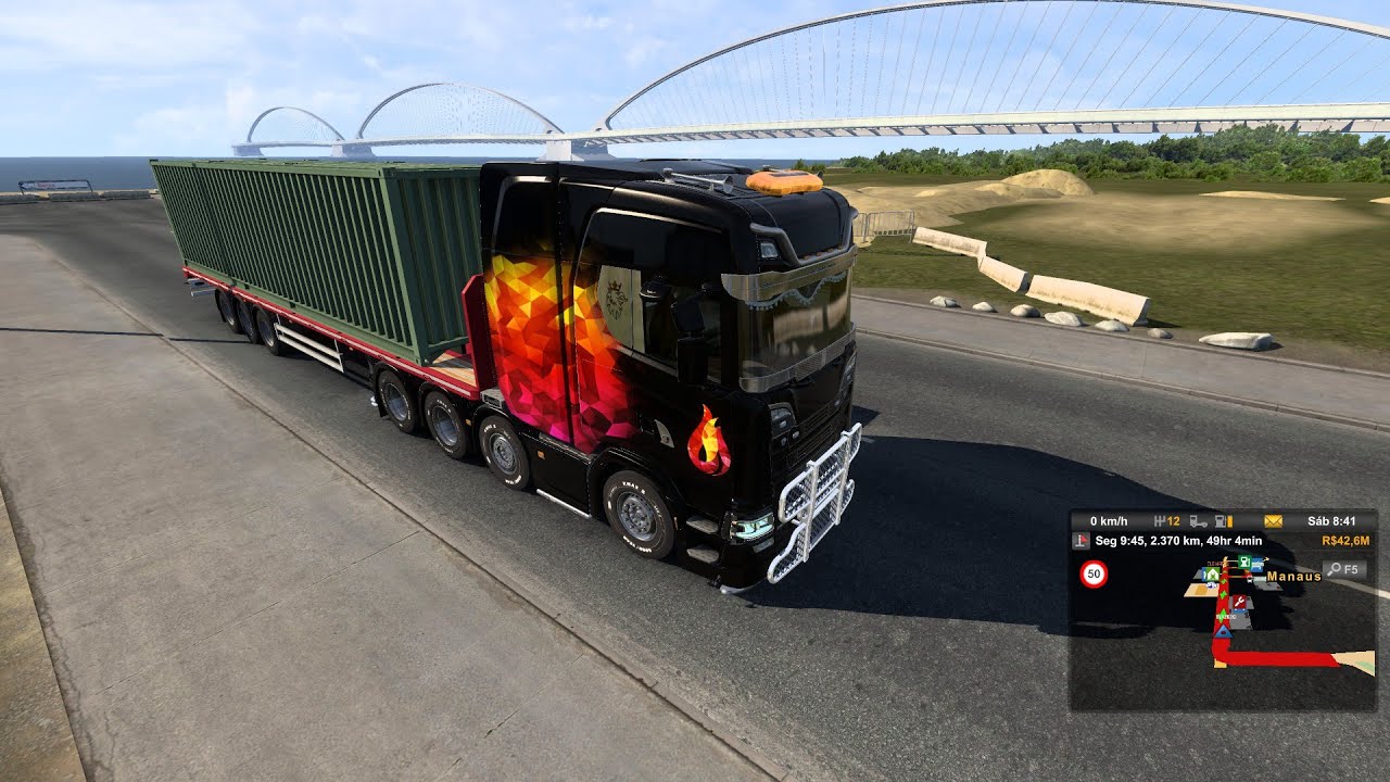 Hard Truck II King Of The Road Map - YouTube