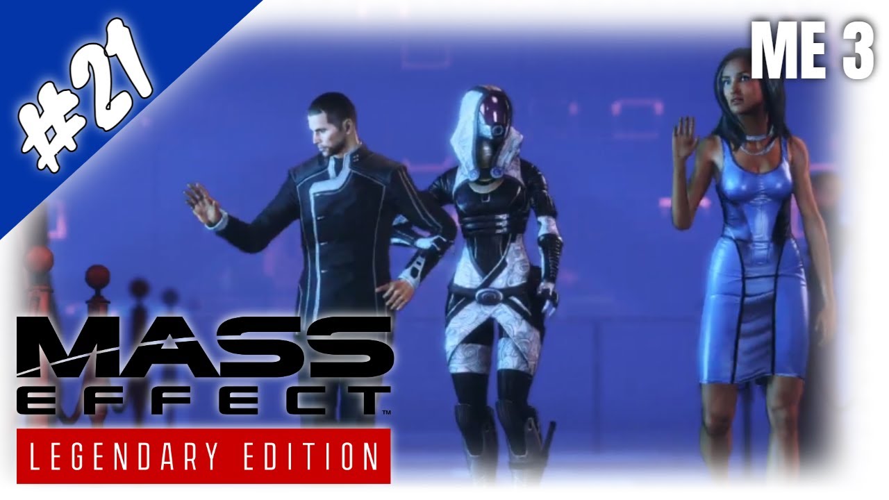 Mass Effect Legendary Edition ME3 #21 / Citadel DLC, Shepherd mal Zwei ...