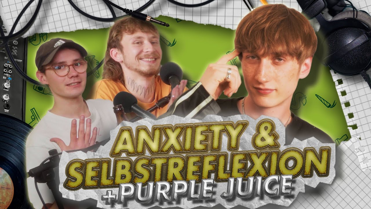 Purple Juice = Lila Sülze!? ☔️ | RAP DEGGA 🎤 - YouTube