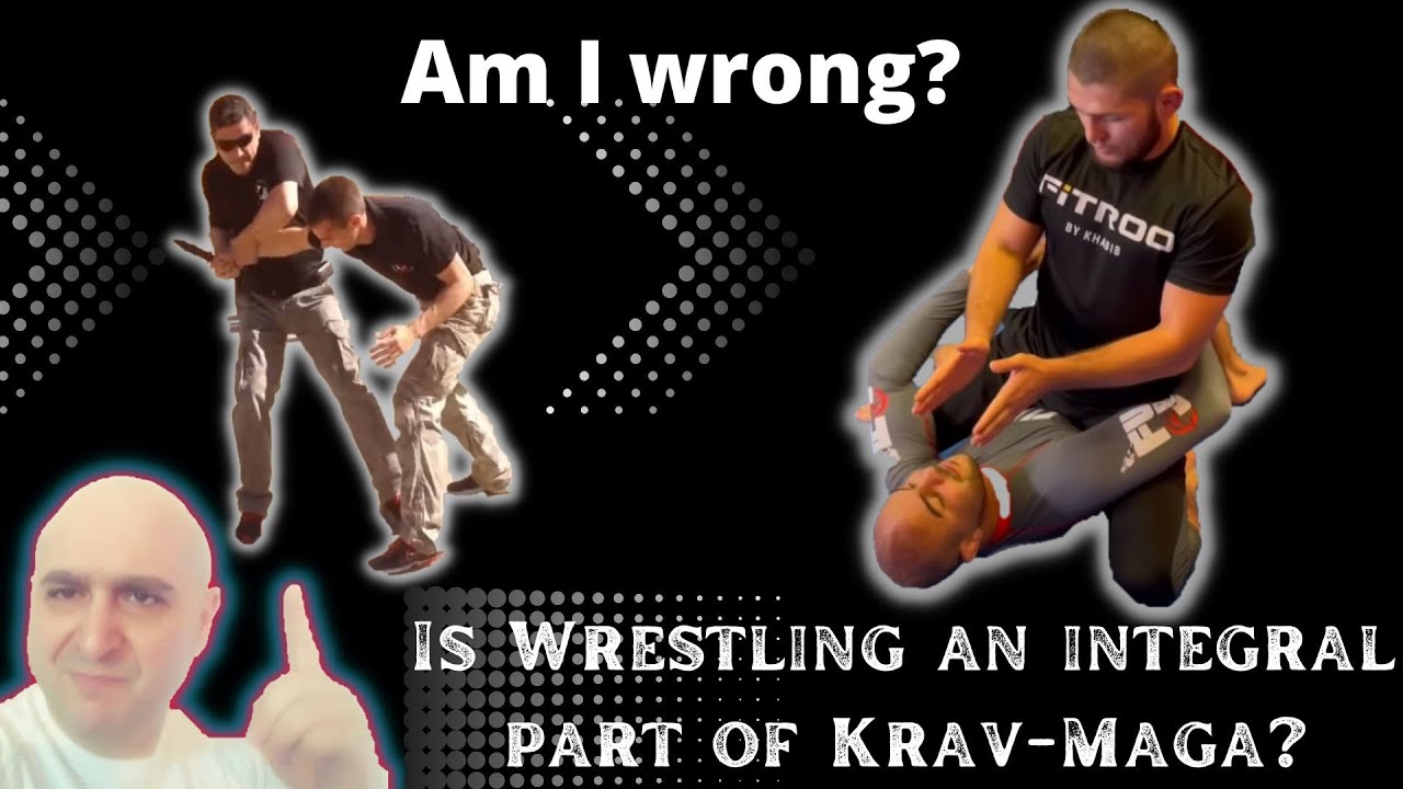 🔥Is Wrestling an integral part of Krav-Maga|Self-Defense|Wrestling ...