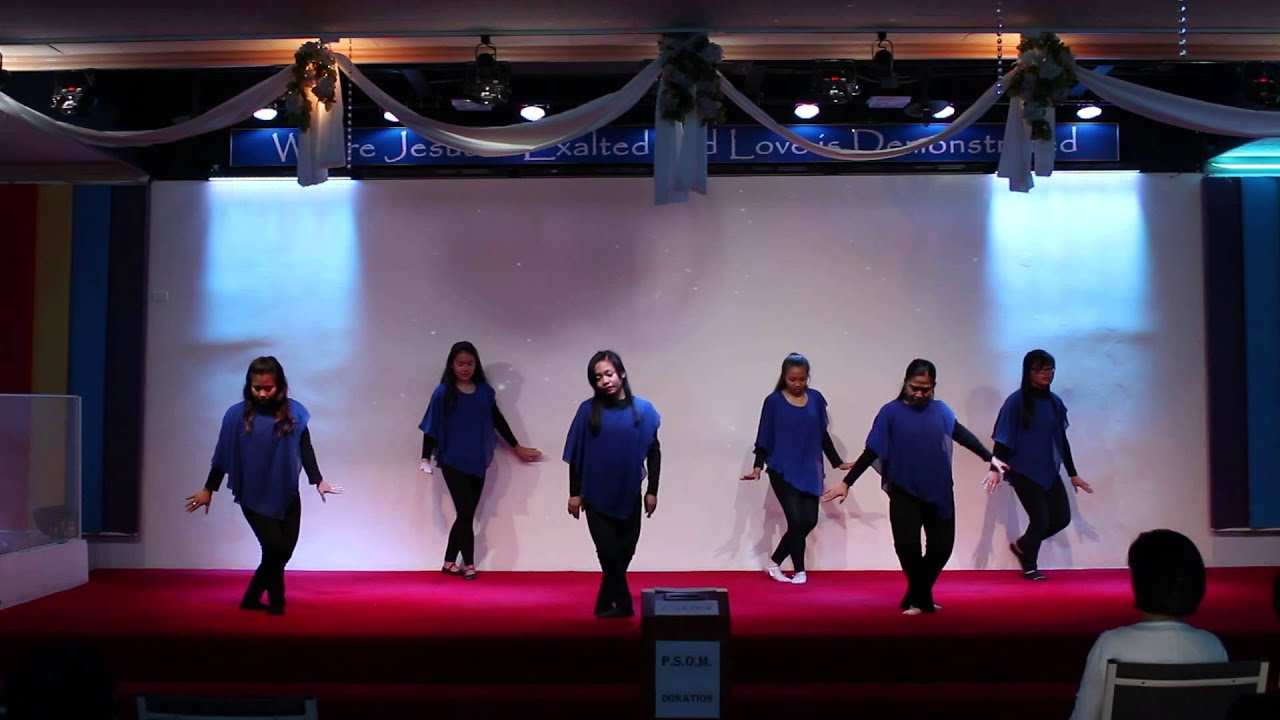 Hillsong - Here In My Life Dance presentation - YouTube