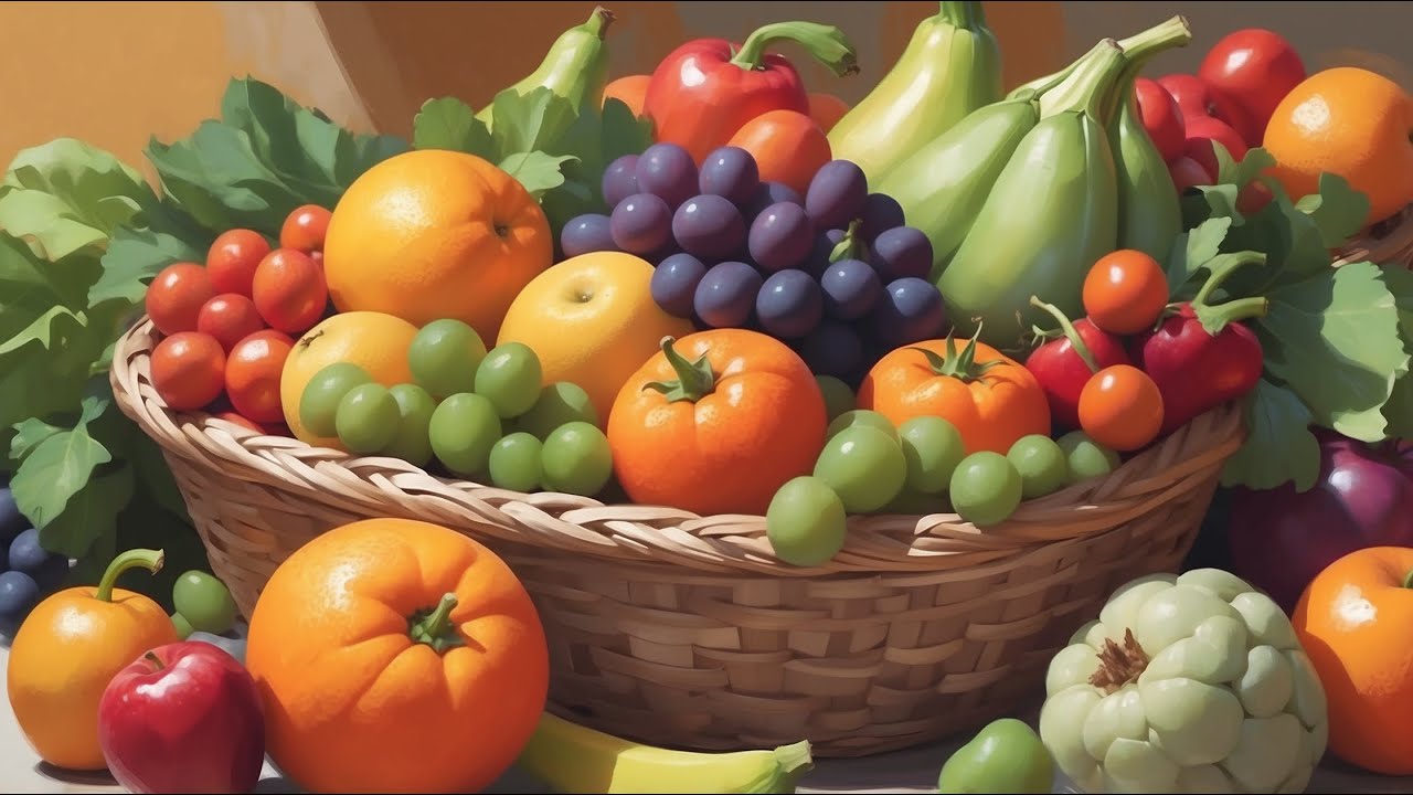 Toddler Song About Veggies | Nursery Rhyme | Children's Song - YouTube