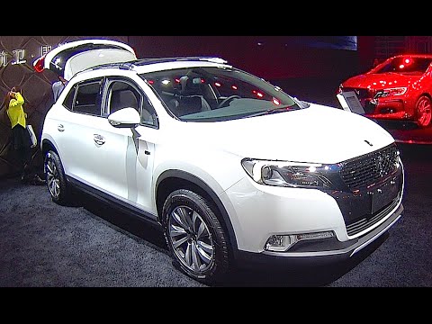 New Citroen DS6 2016, 2017 interior, exterior video - YouTube