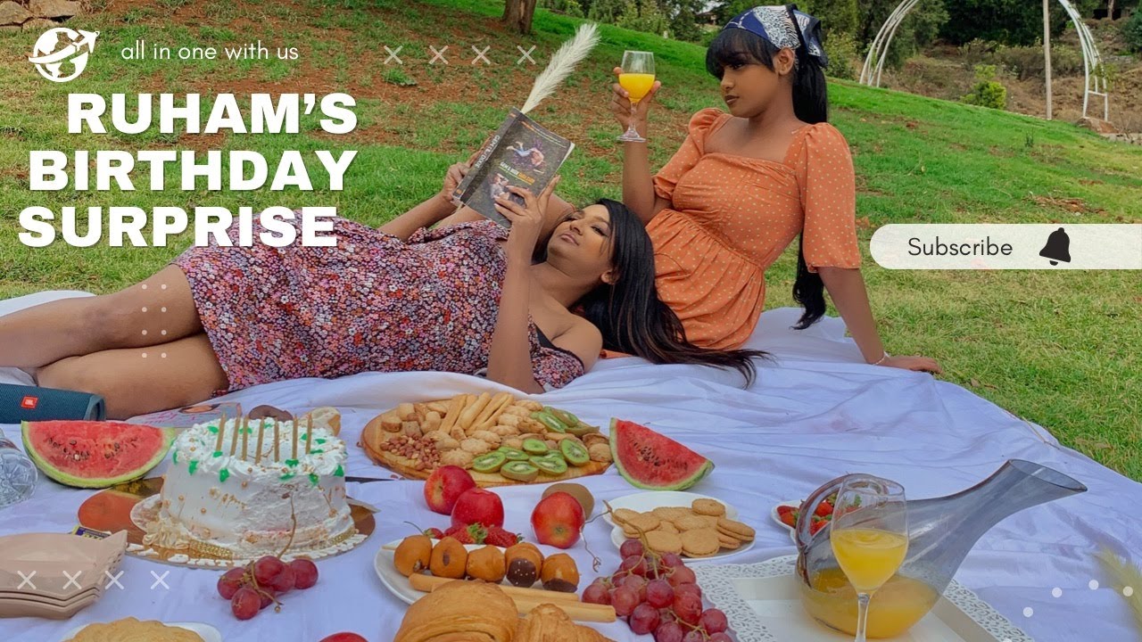 የሩሀም ልደት ሰርፕራይዝ/ Ruham's Birthday Surprise - YouTube
