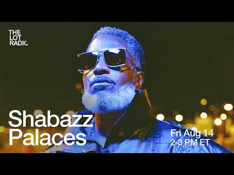 Shabazz Palaces @TheLotRadio 08-14-2026