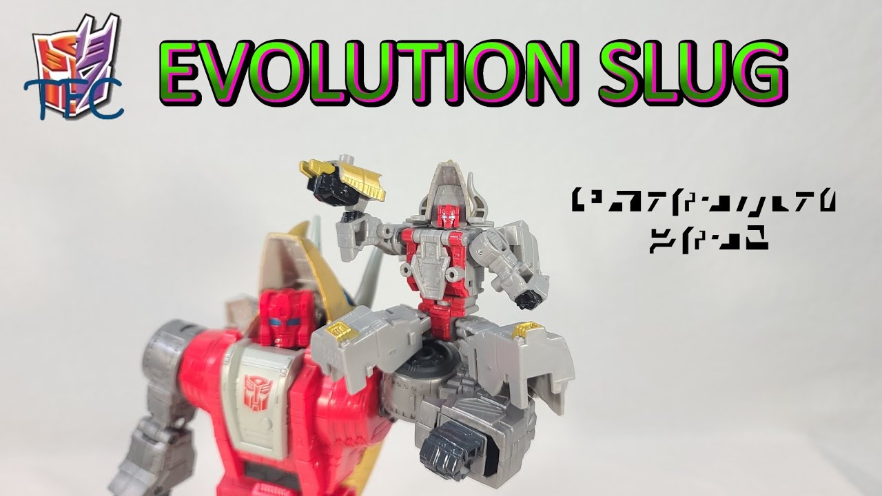 Transformers Review: Evolution Slug - YouTube