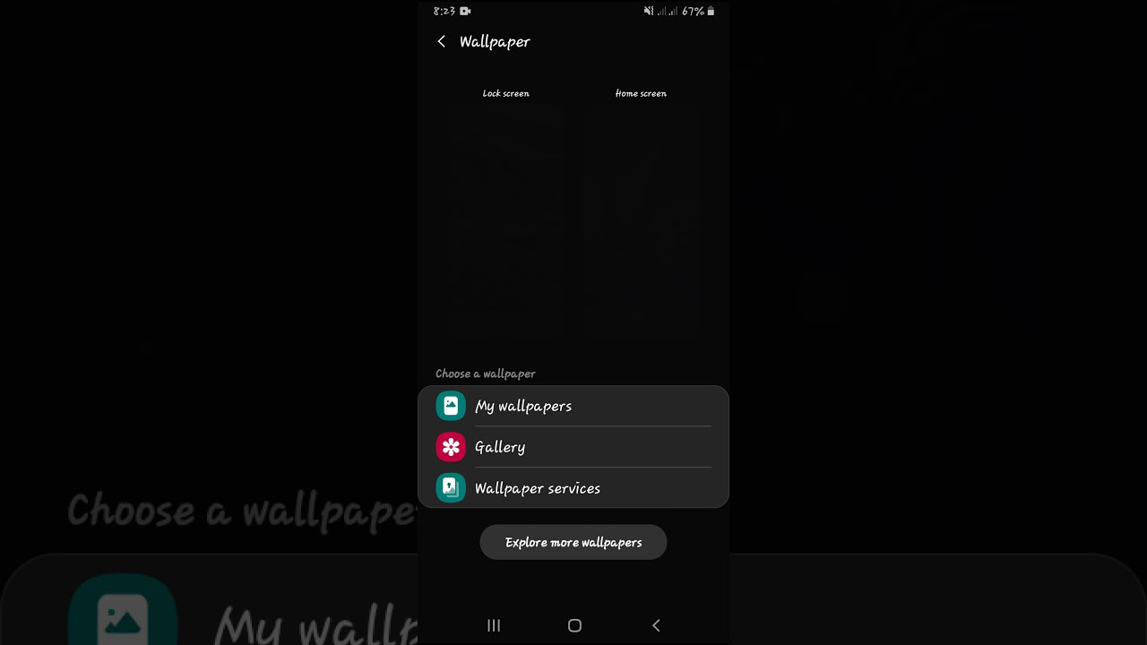 How To Auto Wallpaper Change In Android YouTube How To Auto Wallpaper Change In Android YouTube