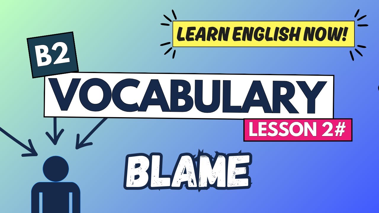 Learn English Vocabulary for B2 | Lesson 2 - YouTube