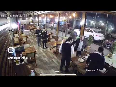 Muğla Büyükşehir Meclis Üyesi restoranda tekme tokat darp edildi