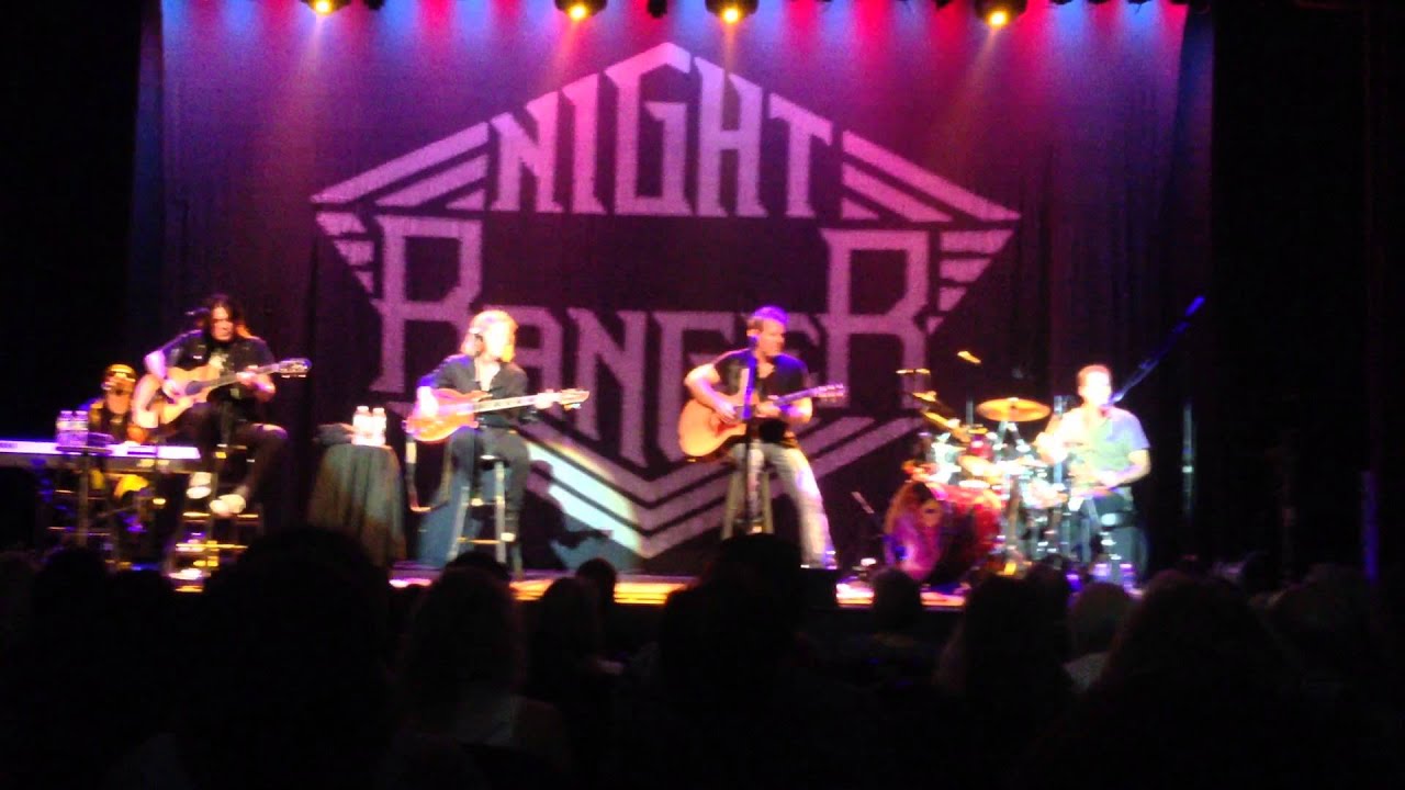 Night Ranger 'Sing Me Away' live at the Capitol Theatre Clearwater FL ...
