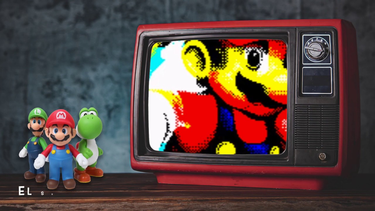 Alucintante ¿El Super Mario Bros para Spectrum definitivo? - YouTube