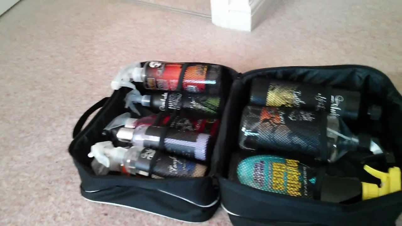 Autofinesse Detailing bag - YouTube
