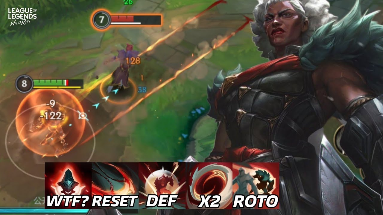 AMBESSA NO TIENE NINGÚN SENTIDO EN WILD RIFT 💀 - FULL GAMEPLAY. - YouTube