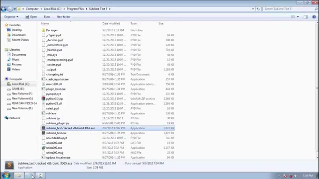 Cara Install Sublime Text 3 dan Cara Crack Sublime Text 3 - YouTube