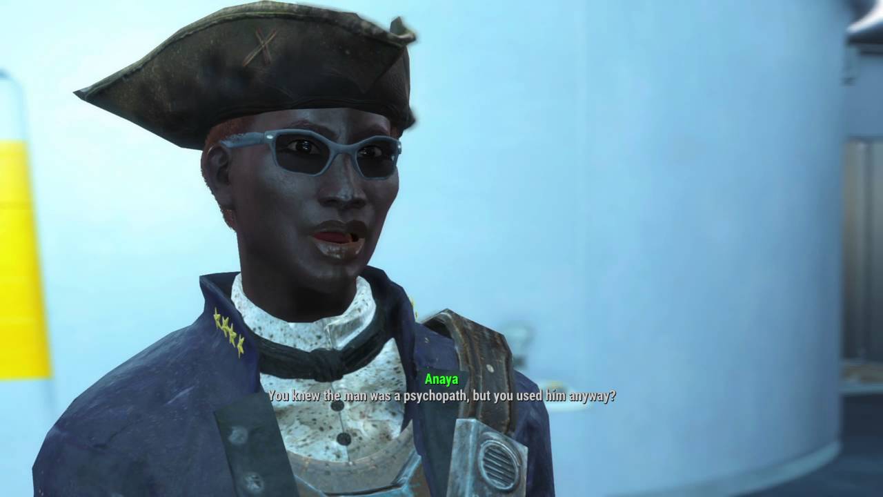 Fallout 4 The Colonel - YouTube