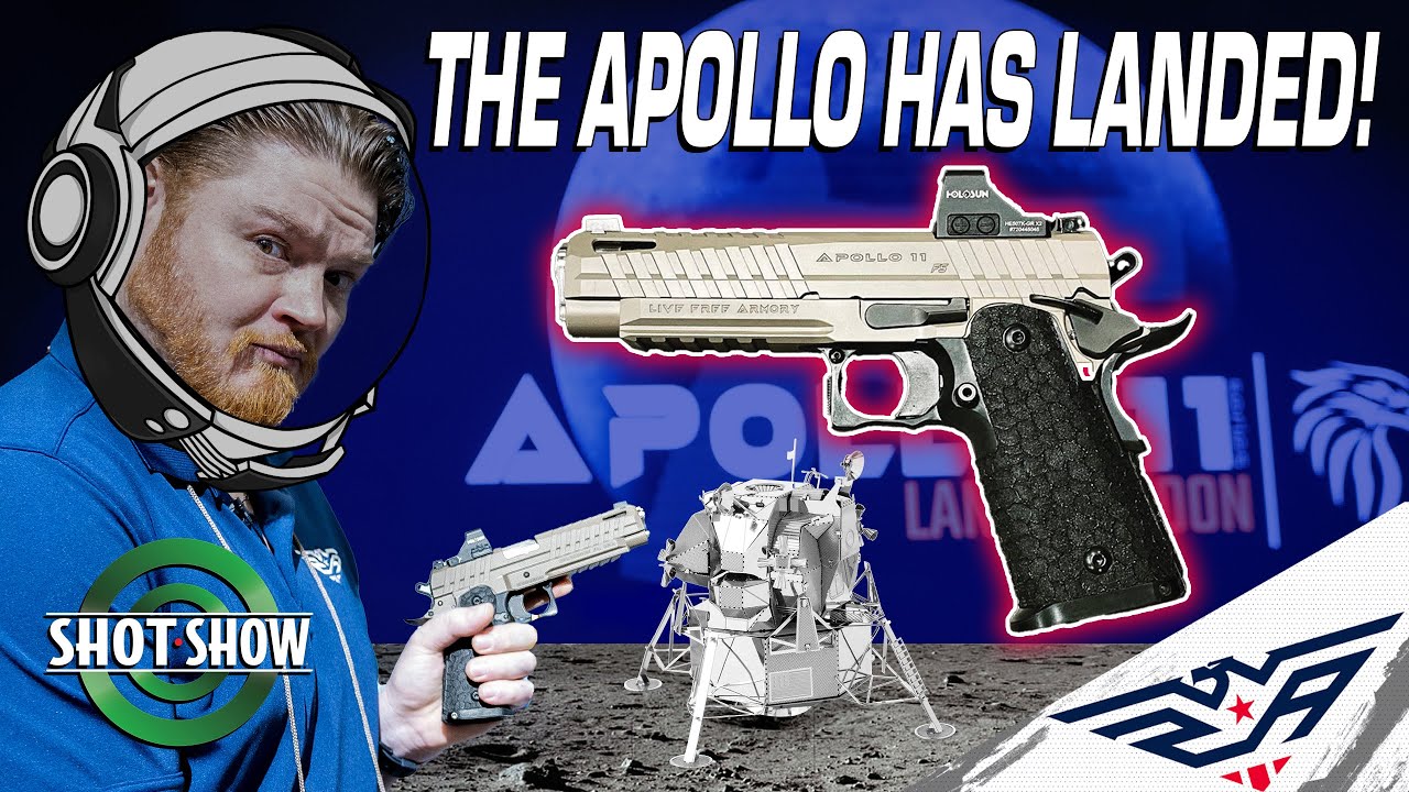 HIGH-END & AFFORDABLE?! 2011 Style Handgun 9mm APOLLO 11 from Live Free ...