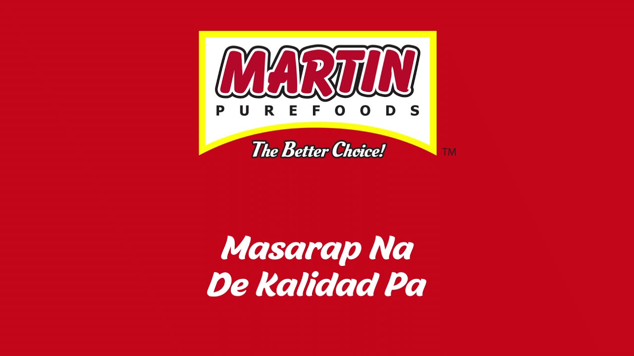 Martin Purefoods All Beef and Pork Hot Dogs! - YouTube